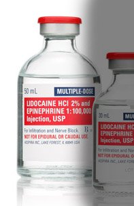 Lidocaine HCl / Epinephrine 2% - 1:100,000 Injection Multiple Dose Vial 50 mL | CircleAMedical