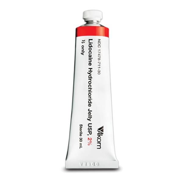 Lidocaine HCl 2% Gel Tube 30 mL | CircleAMedical