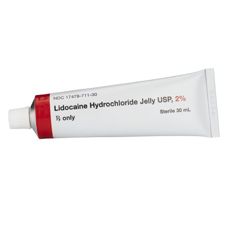 Lidocaine HCl 2% Jelly 5 mL | CircleAMedical