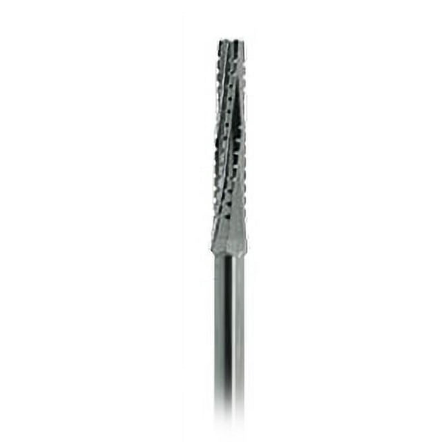 FG 702L Long Cross Cut Tapered Fissure Carbide Burs, 100/Pk ...