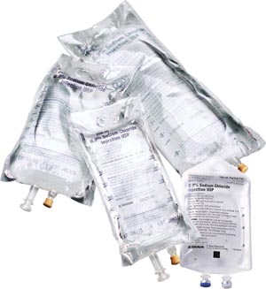 Caloric Agent Dextrose / Sodium Chloride 5% - 0.33% IV Solution ...