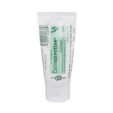 Skin Protectant Calmoseptine® 2.5 oz. Tube Scented Ointment ...