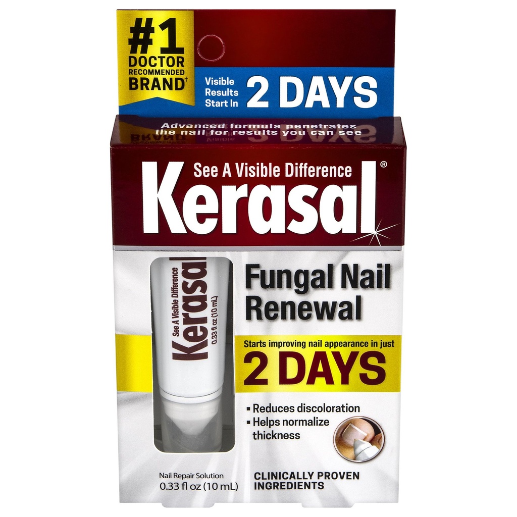 Antifungal Kerasal® Fungal Nail Renewal™ Ointment 10 mL Tube ...