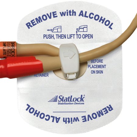 Foley Stabilization Device Statlock® Sterile, Tricot Anchor Pad, Adult ...
