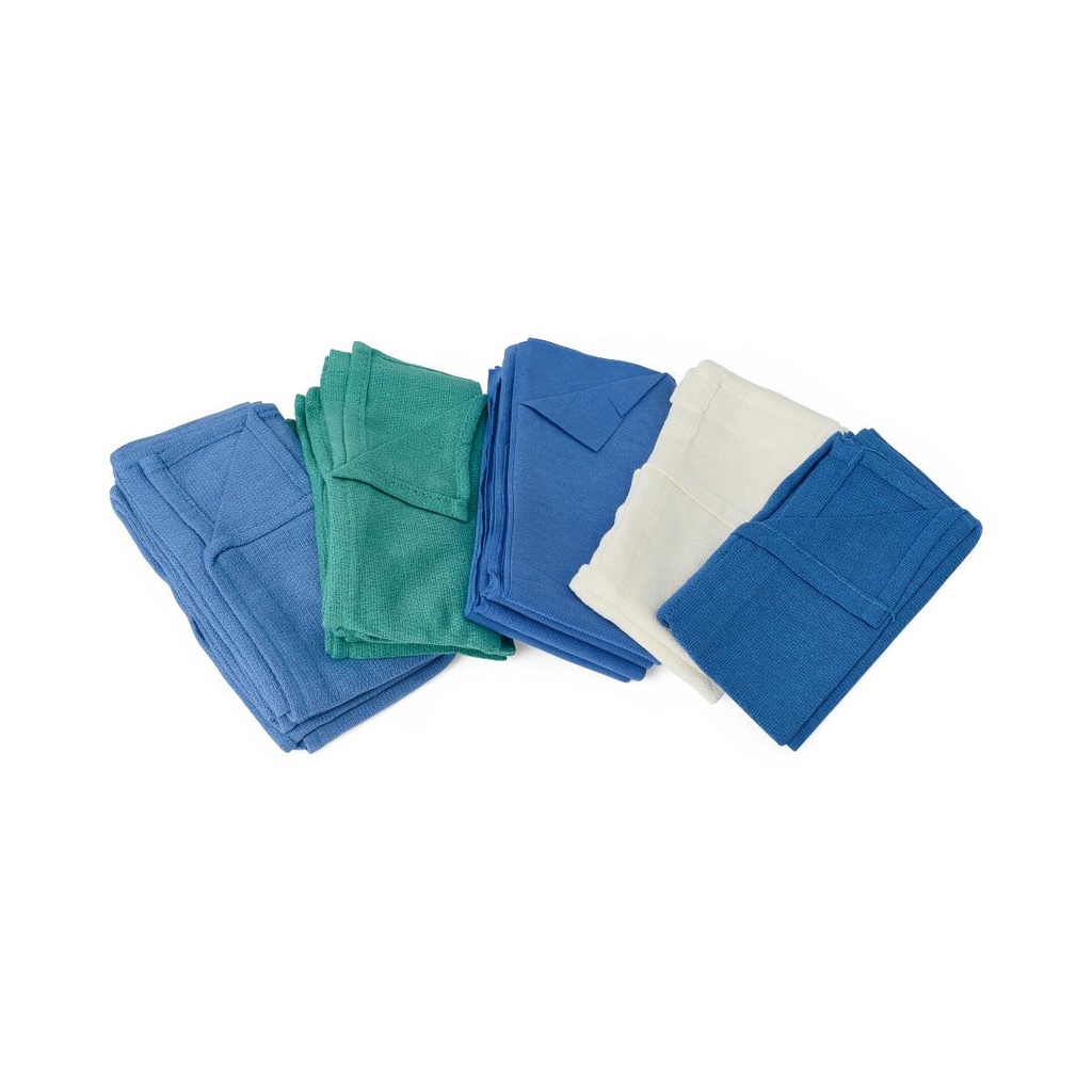O.R. Towel Medline 17 W X 27 L Inch White Sterile | CircleAMedical
