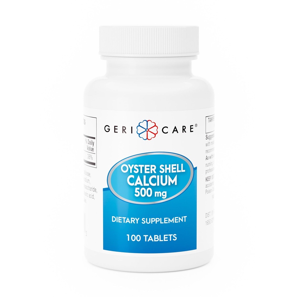 Joint Health Supplement Geri-Care 500 mg Strength Tablet 100 per Bottle ...