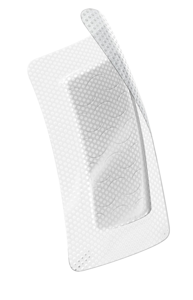 Post-Op Foam Dressing Optifoam Gentle 4 X 8 Inch With Border Waterproof ...