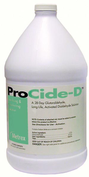 ProCide-D - 28 Day Instrument Disinfectant, Gallon, 4/cs (36 cs/plt ...